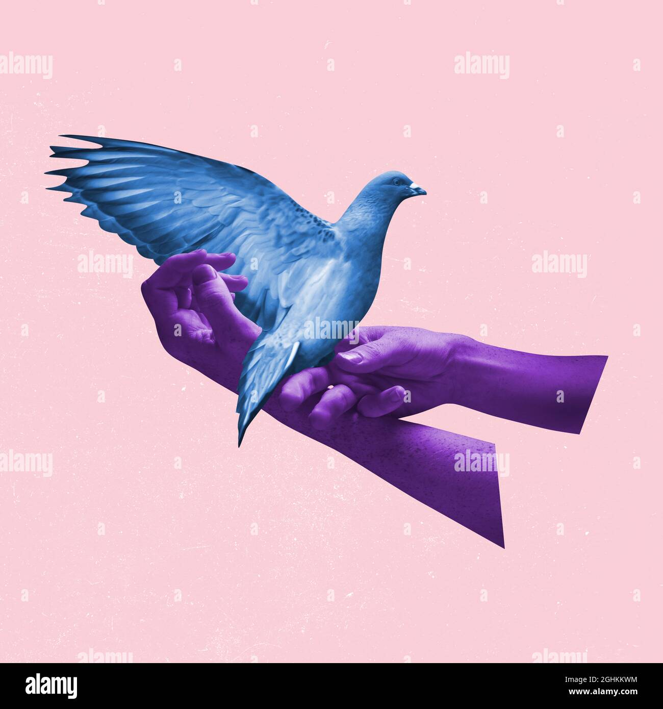 Contemporary art collage, modern creative design. Idea, inspiration ...