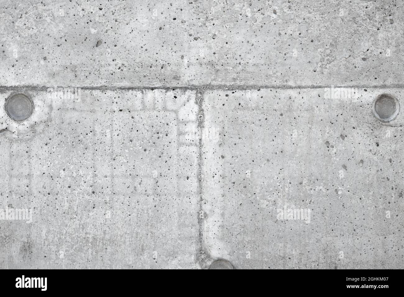 Wall texture at the junction of concrete slabs Stock Photo - Alamy
