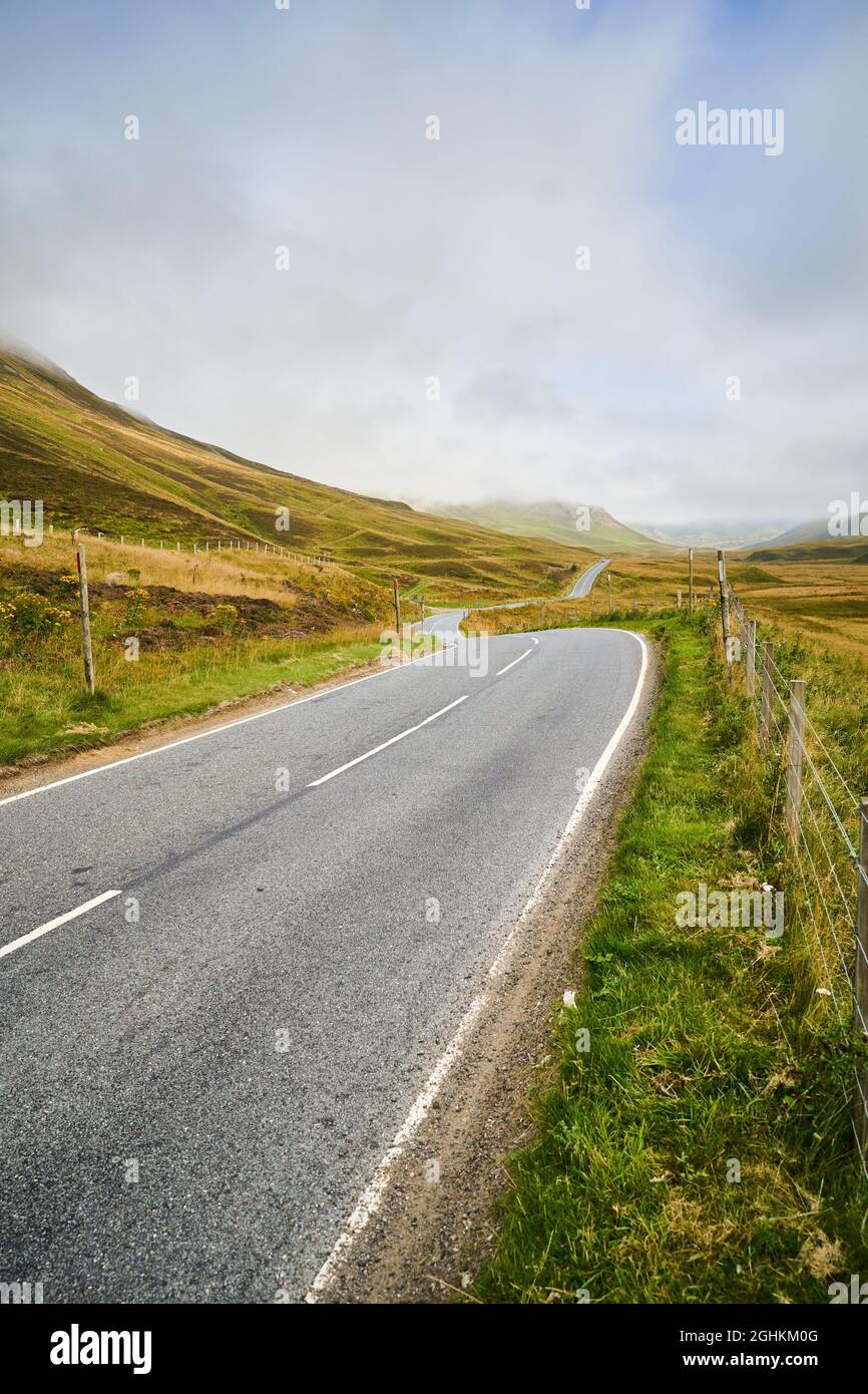 Old Military Road Stock Photo - Alamy