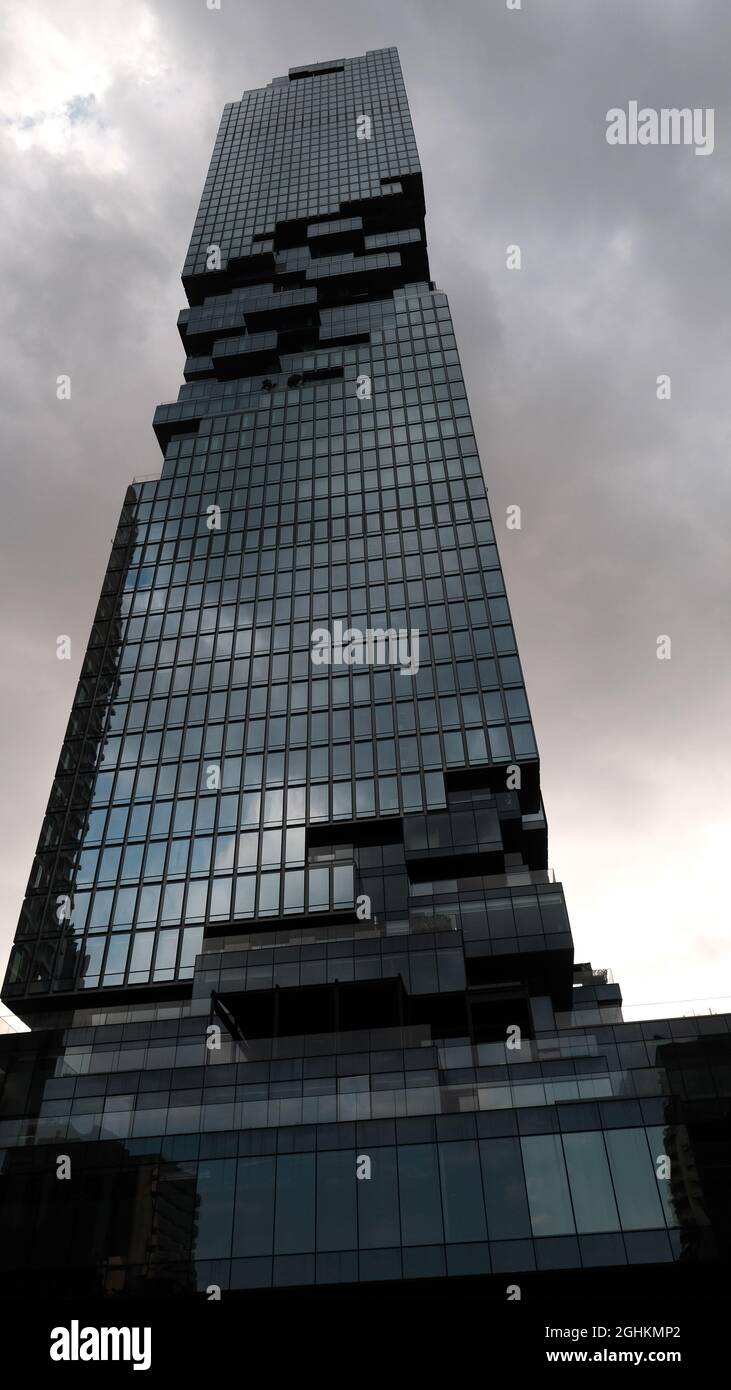 King Power Mahanakhon Building aka MahaNakhon the Lego Building ...