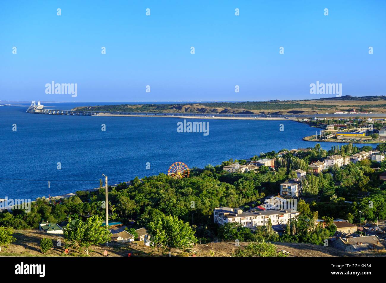 Crimea Bridge High Resolution Stock Photography and Images - Alamy