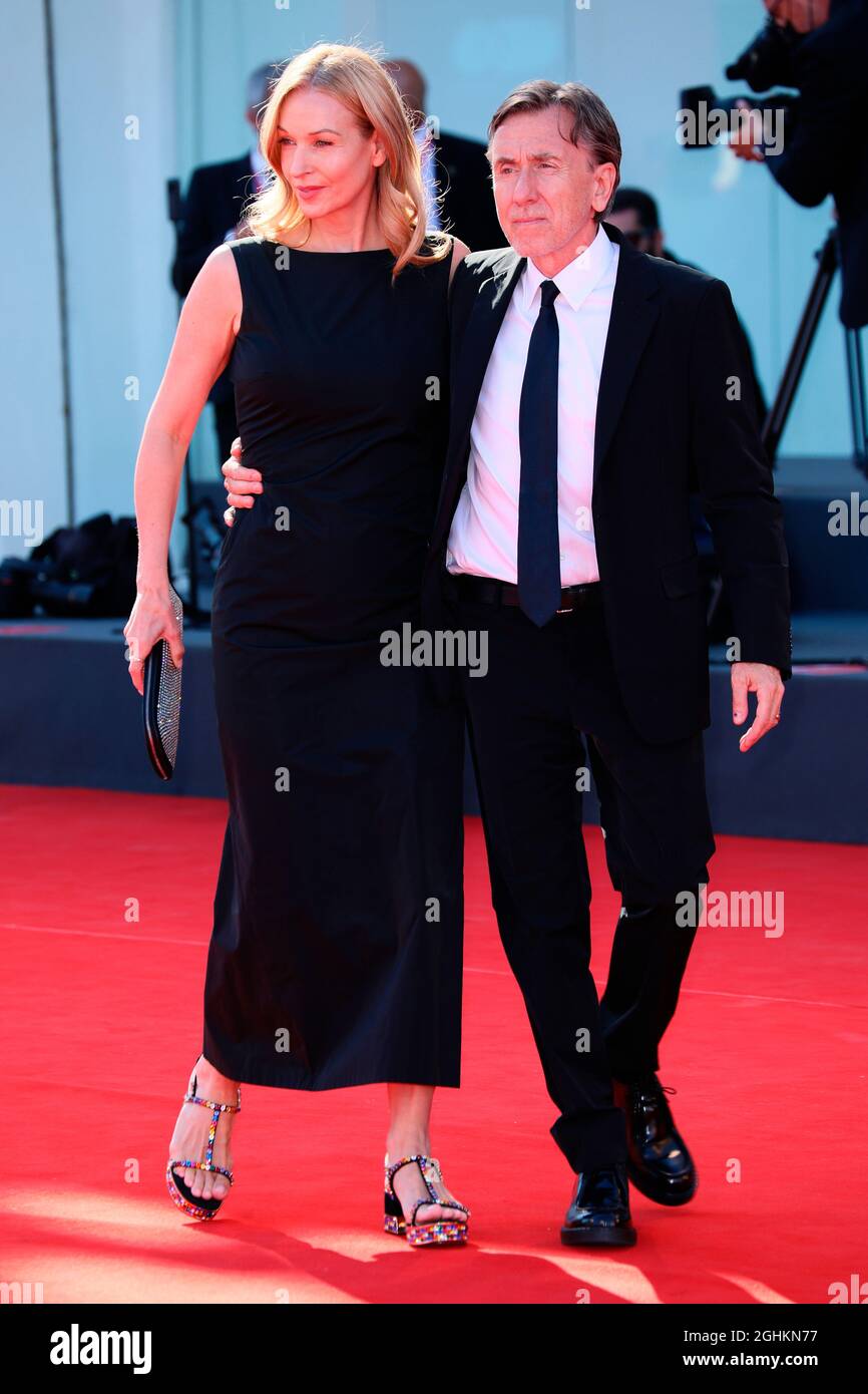 Venice, Italy. 05th Sep, 2021. VENICE, ITALY - SEPTEMBER 05: Tim Roth ...