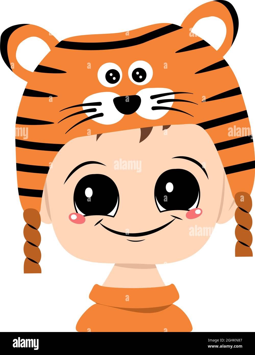 Tiger hat hi-res stock photography and images - Alamy