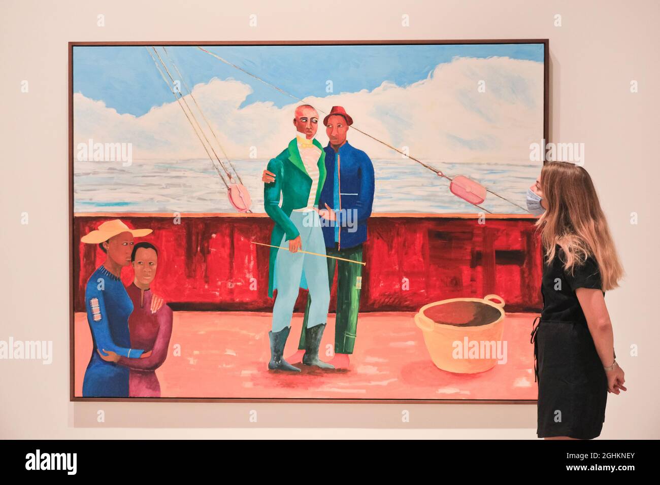 Lisa brice artist hi-res stock photography and images - Alamy