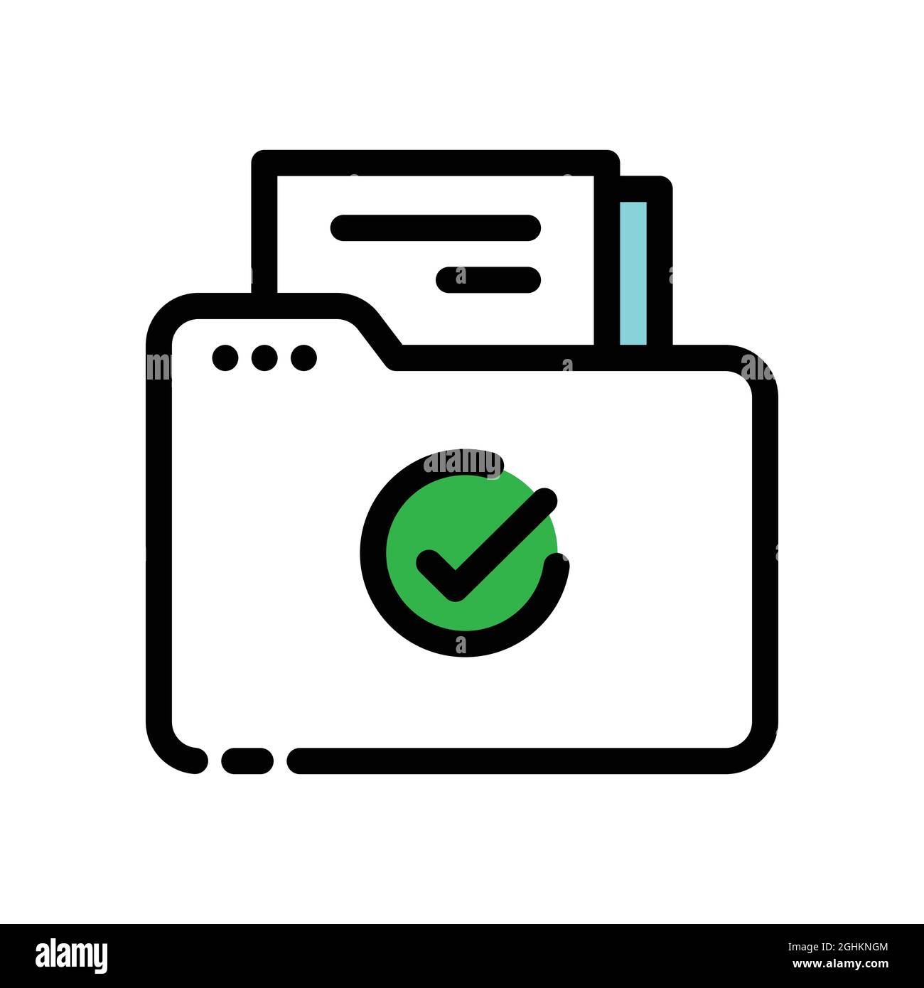 Answer documents Stock Vector Images - Alamy