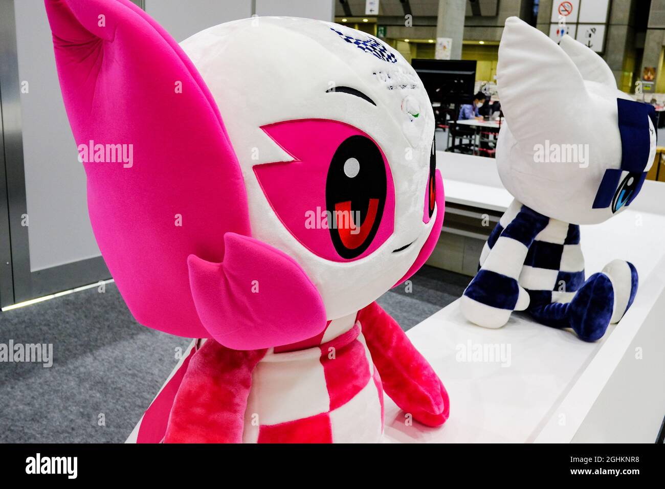 The Tokyo 2020 Paralympic mascot's name is Someity, a huge favorite ...