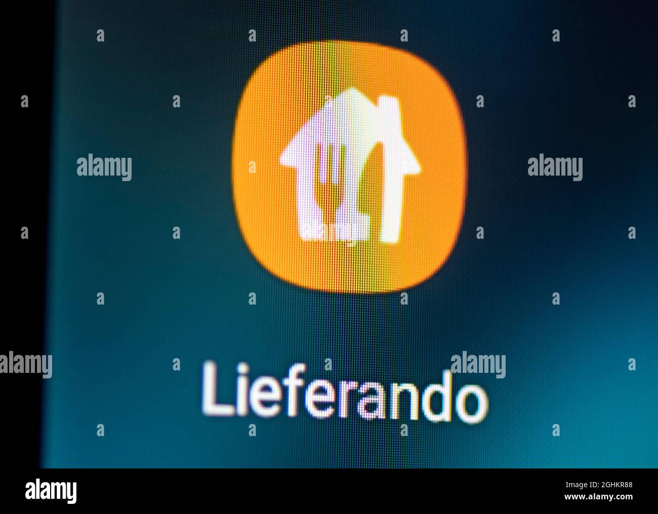 Berlin, Germany. 28th Apr, 2021. On the screen of a smartphone you can ...