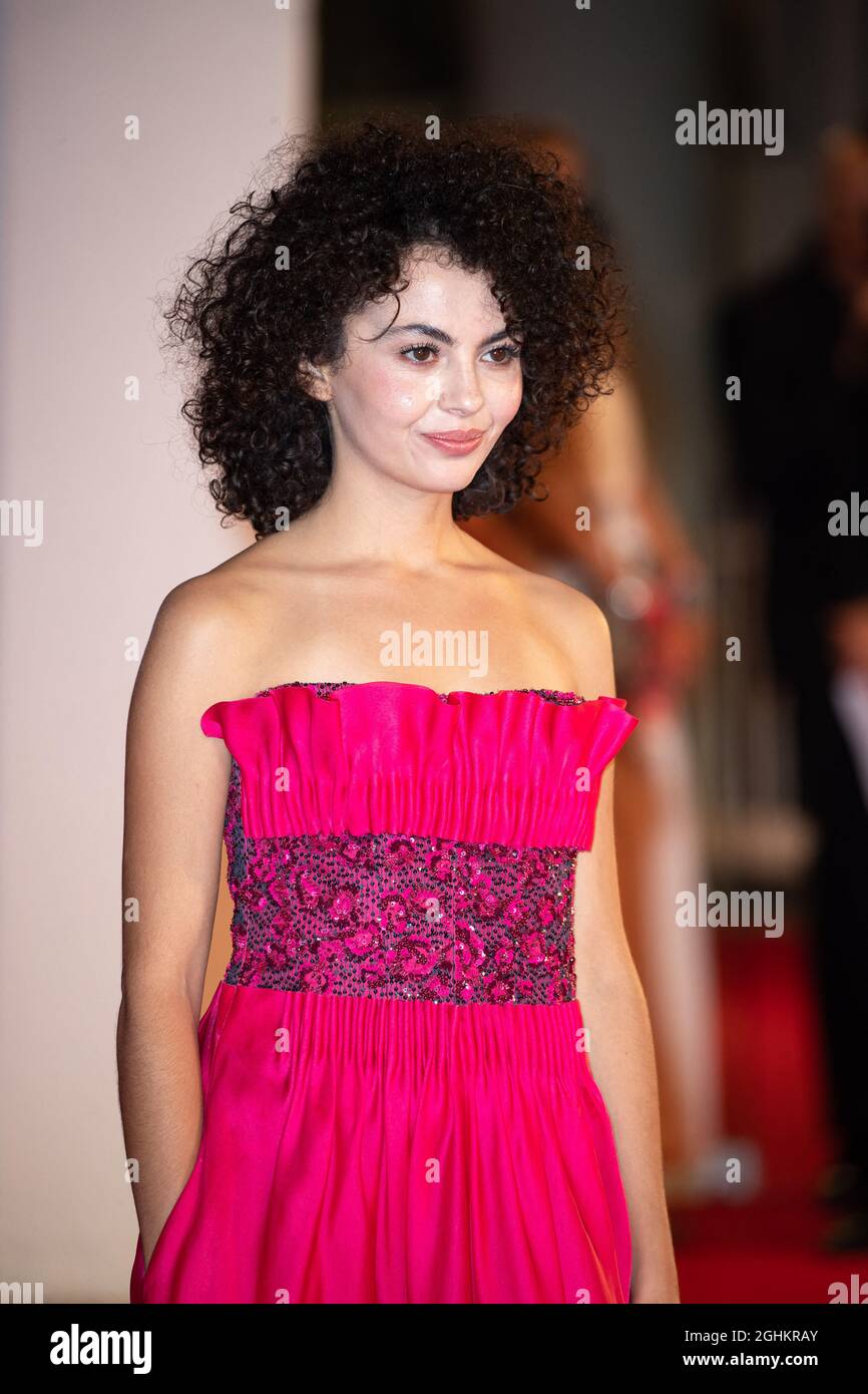 Federica Torchetti walking the red carpet for the premiere of the film ...