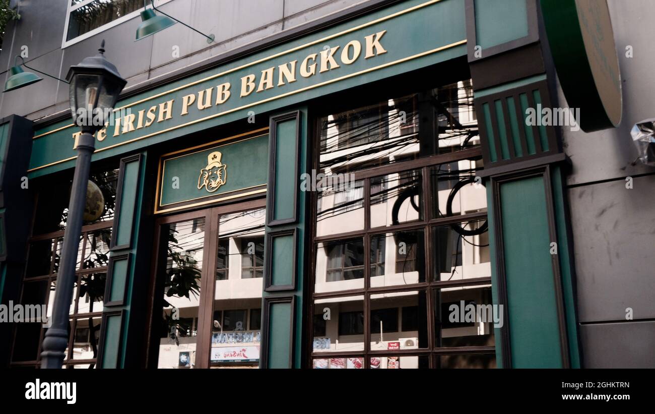 The Irish Pub Bangkok Thailand Authentic Irish Hospitality Four Points ...