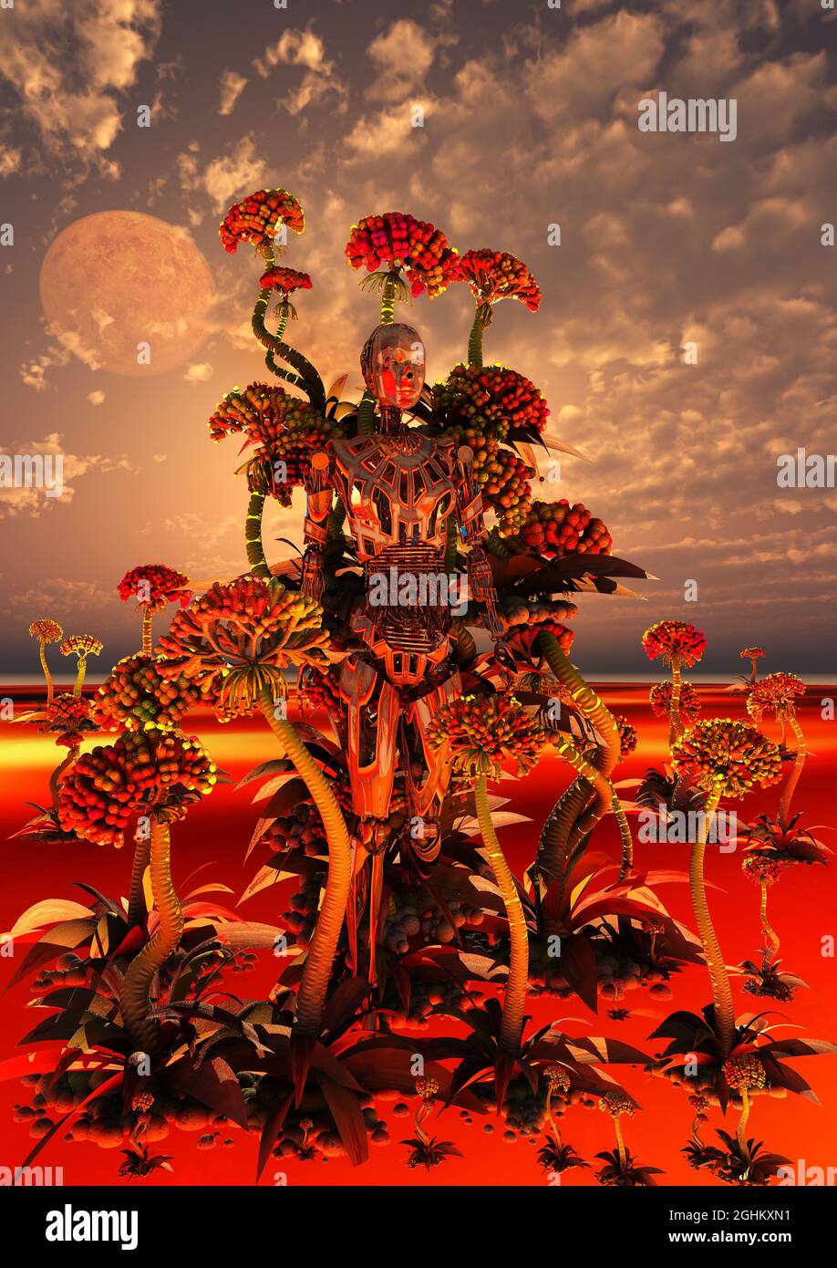 Alien plants hi-res stock photography and images - Alamy