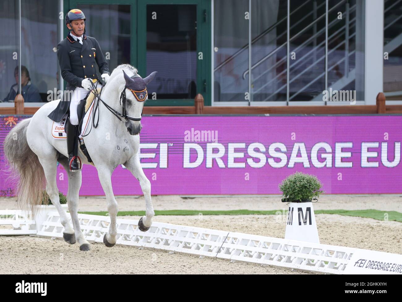 07 September 2021, Lower Saxony, Hagen A.T.W.: Equestrian sport ...