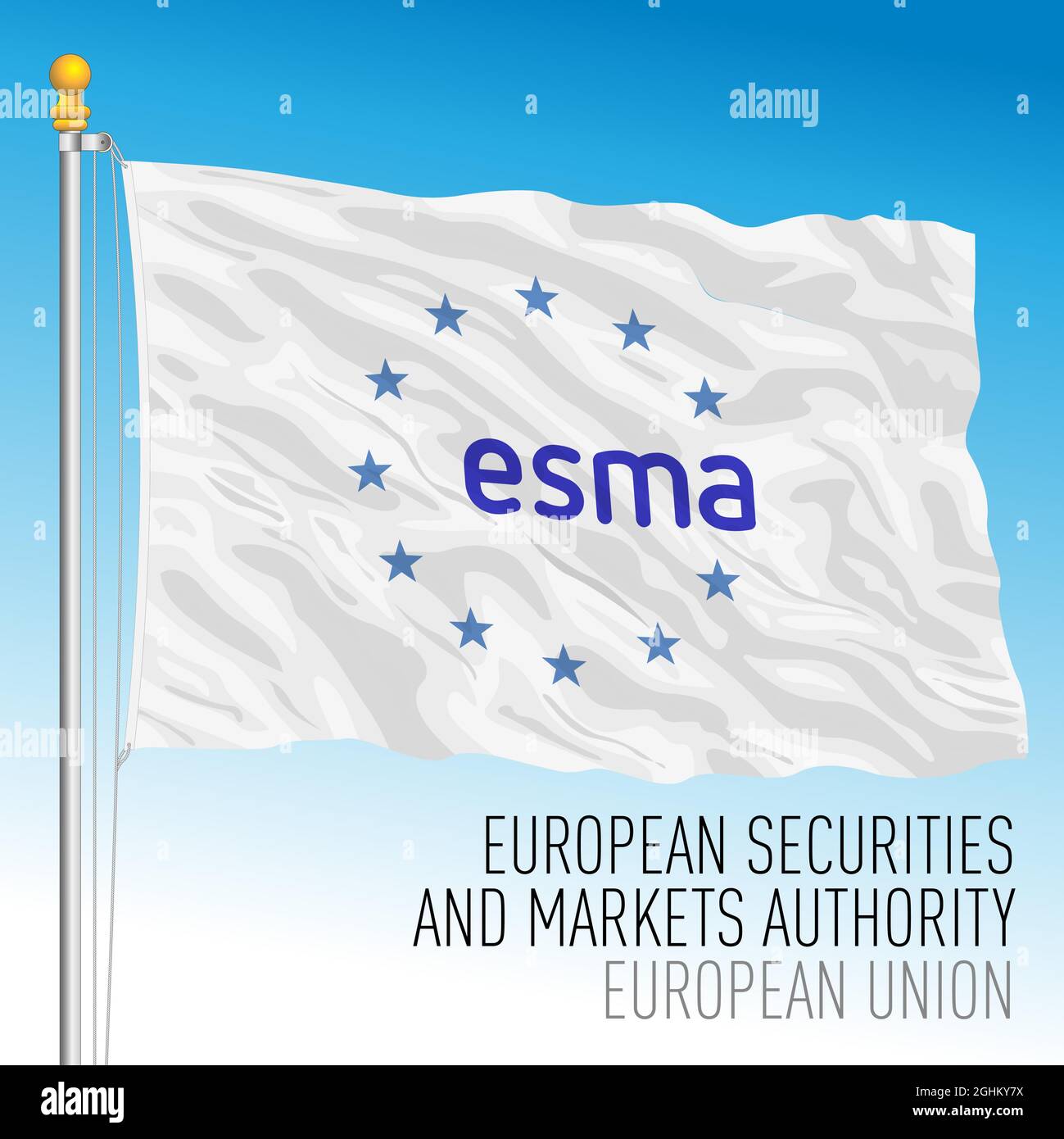 Esma banner Stock Vector Images - Alamy