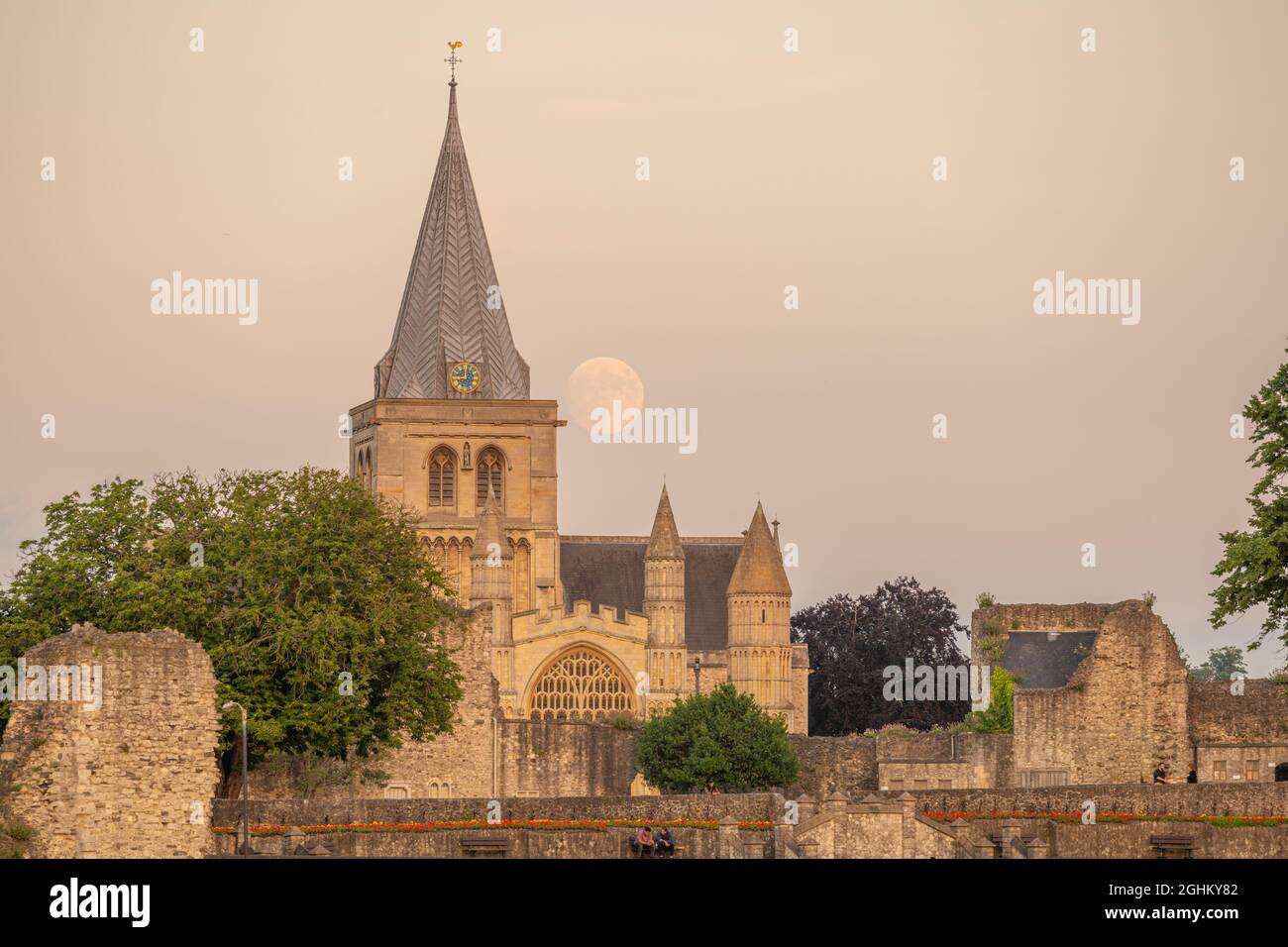 Rochester esplanade hi-res stock photography and images - Alamy