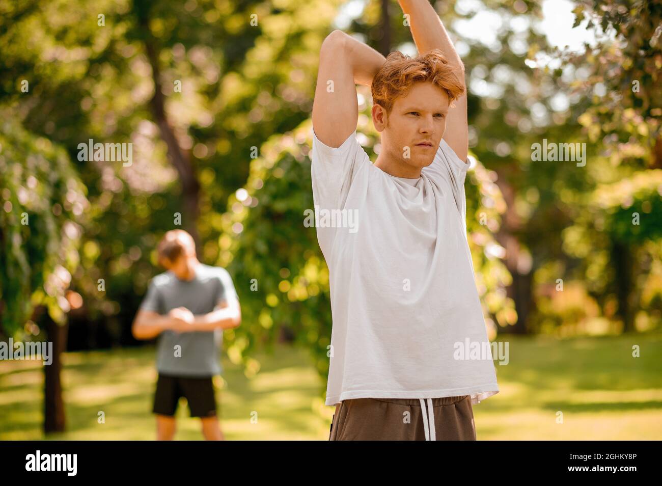 Focused guy hi-res stock photography and images - Alamy