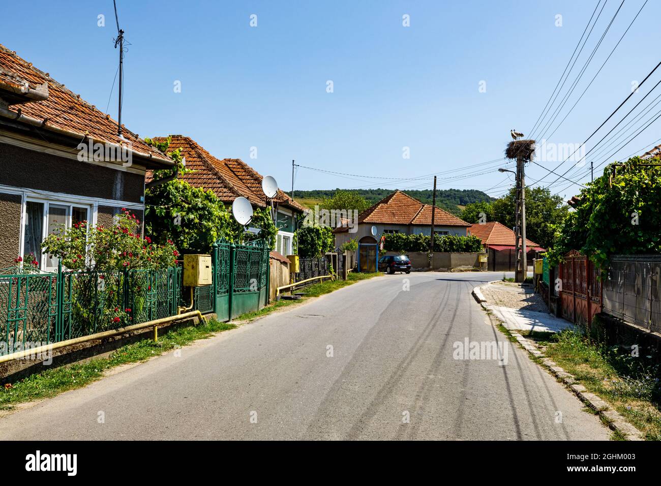 Banat village hi-res stock photography and images - Alamy