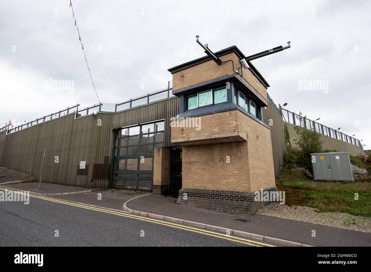 Former psni station hi-res stock photography and images - Alamy