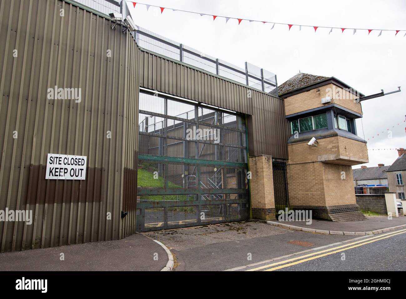 Former psni station hi-res stock photography and images - Alamy