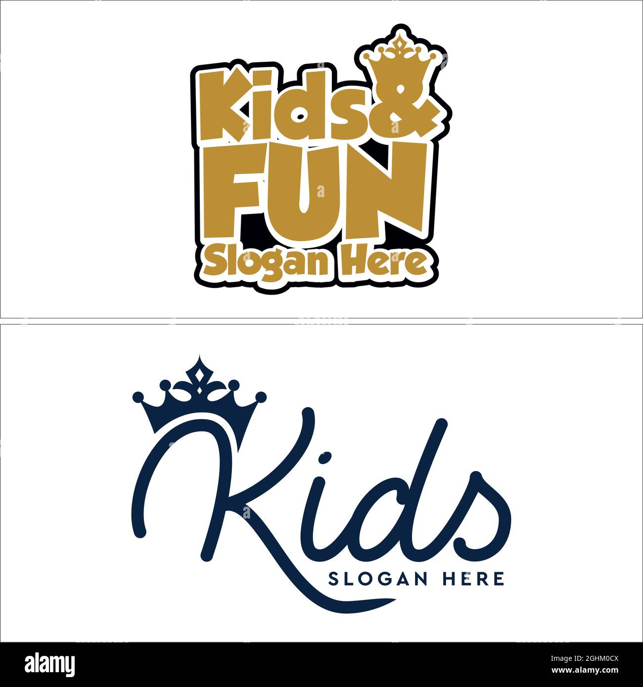 Kids store banner hi-res stock photography and images - Alamy