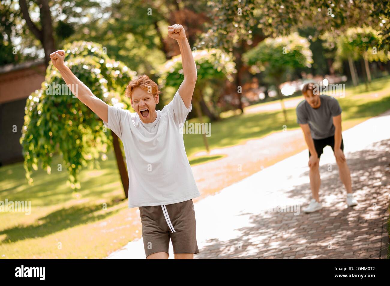 Joy competition hi-res stock photography and images - Alamy