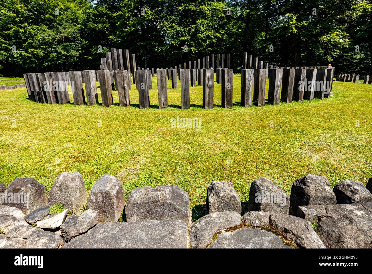 The Dacian Ruins of Sarmizegetusa Regia in Romania Stock Photo - Alamy
