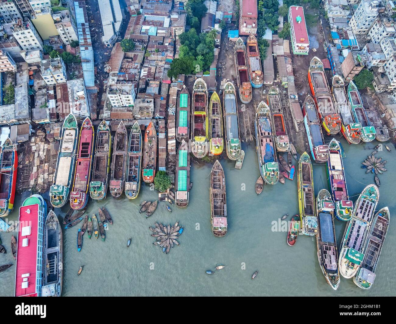 Dhaka, Dhaka, Bangladesh. 7th Sep, 2021. The Central Dockyard in the ...