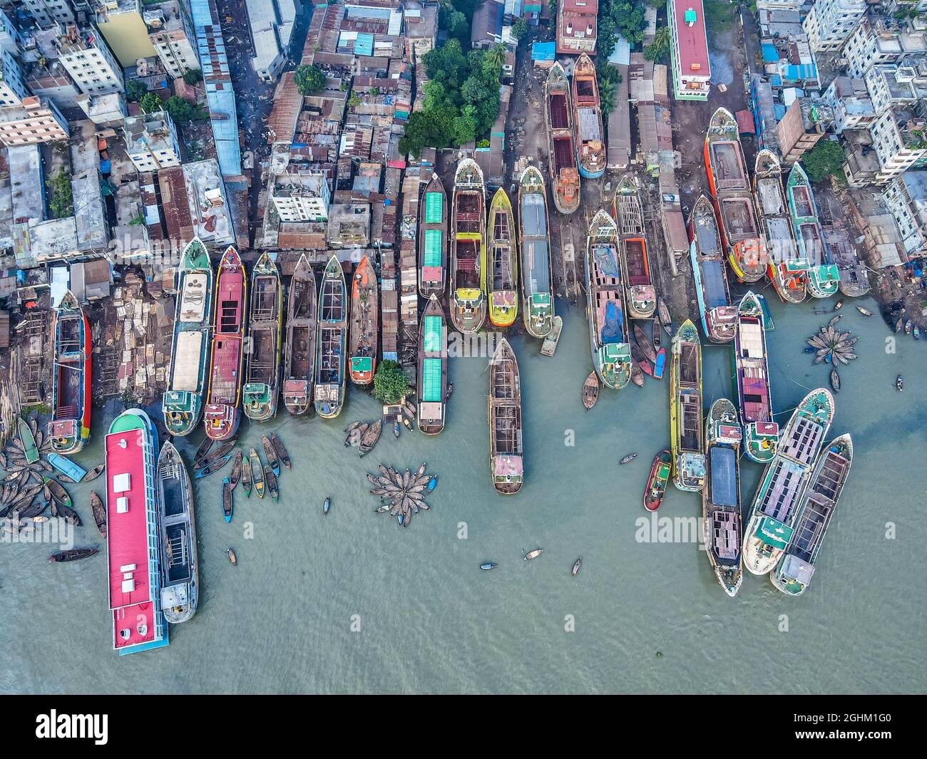Dhaka, Dhaka, Bangladesh. 7th Sep, 2021. The Central Dockyard in the ...