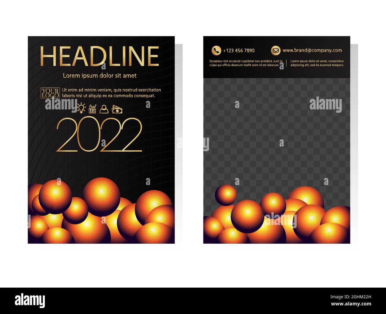 Magazine cover blank editable Cut Out Stock Images & Pictures - Alamy