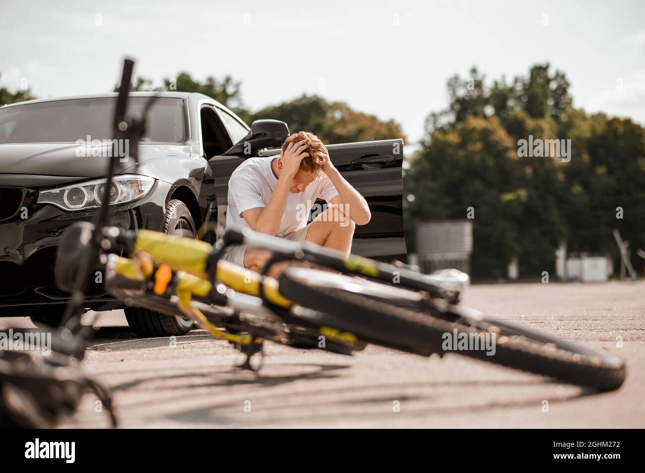 Ginger car hi-res stock photography and images - Alamy