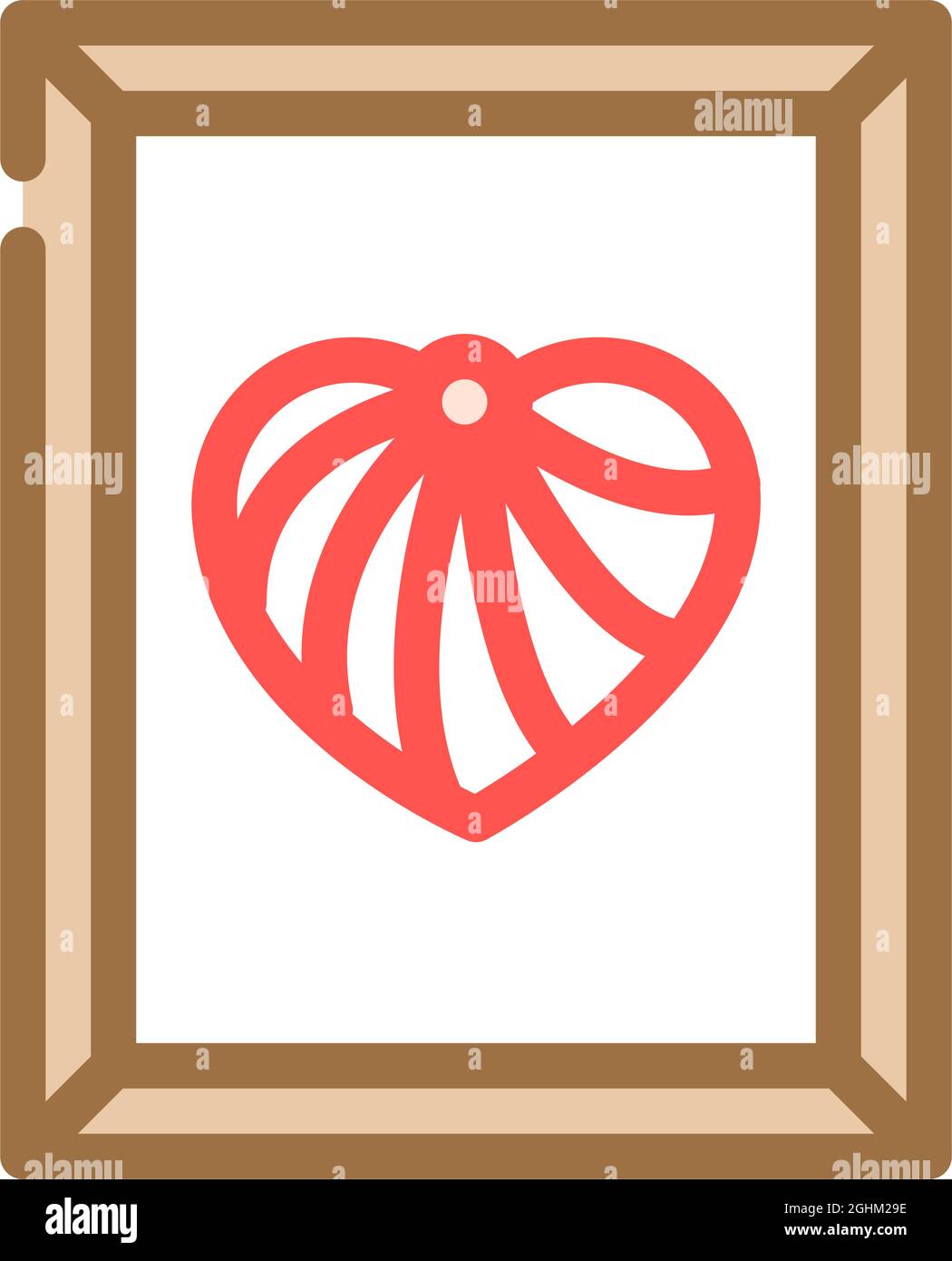 string art color icon vector illustration Stock Vector Image & Art - Alamy