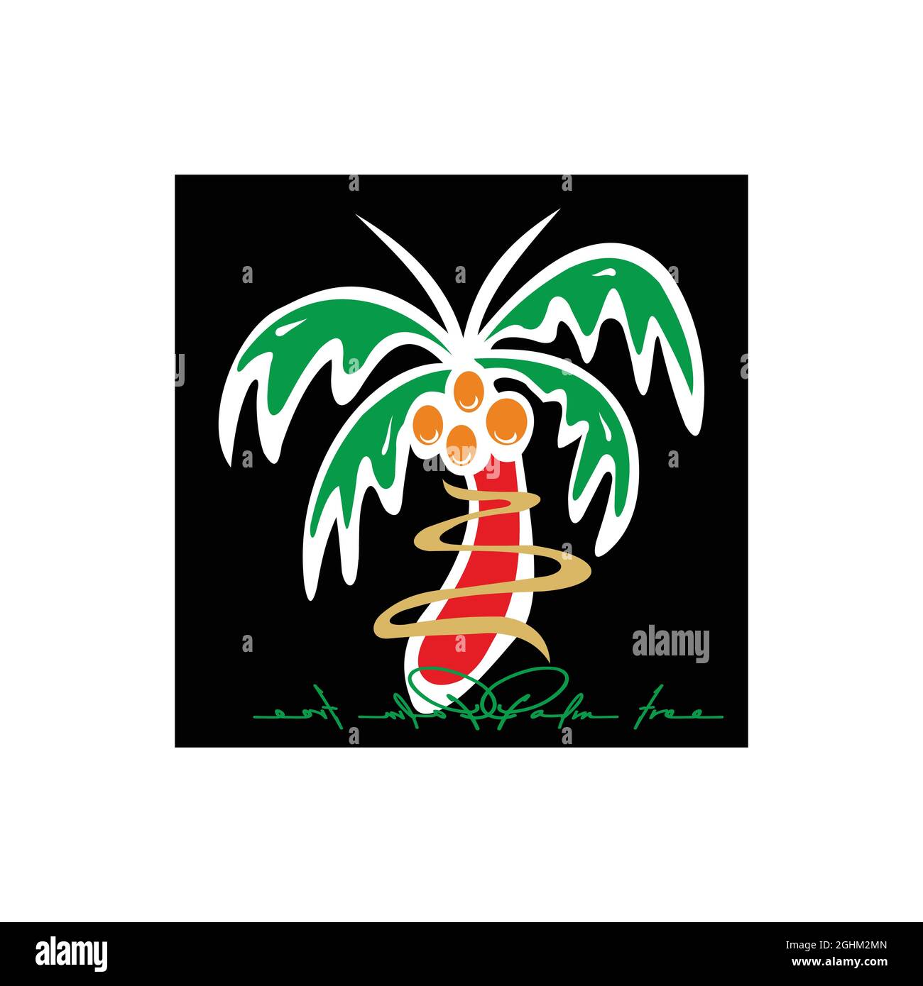 Beach sand travel seascape Cut Out Stock Images & Pictures - Alamy