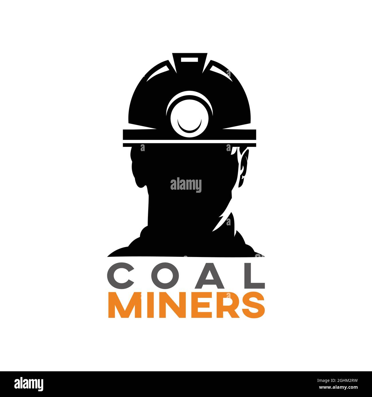 logo design for mining purposes Stock Vector Image & Art - Alamy
