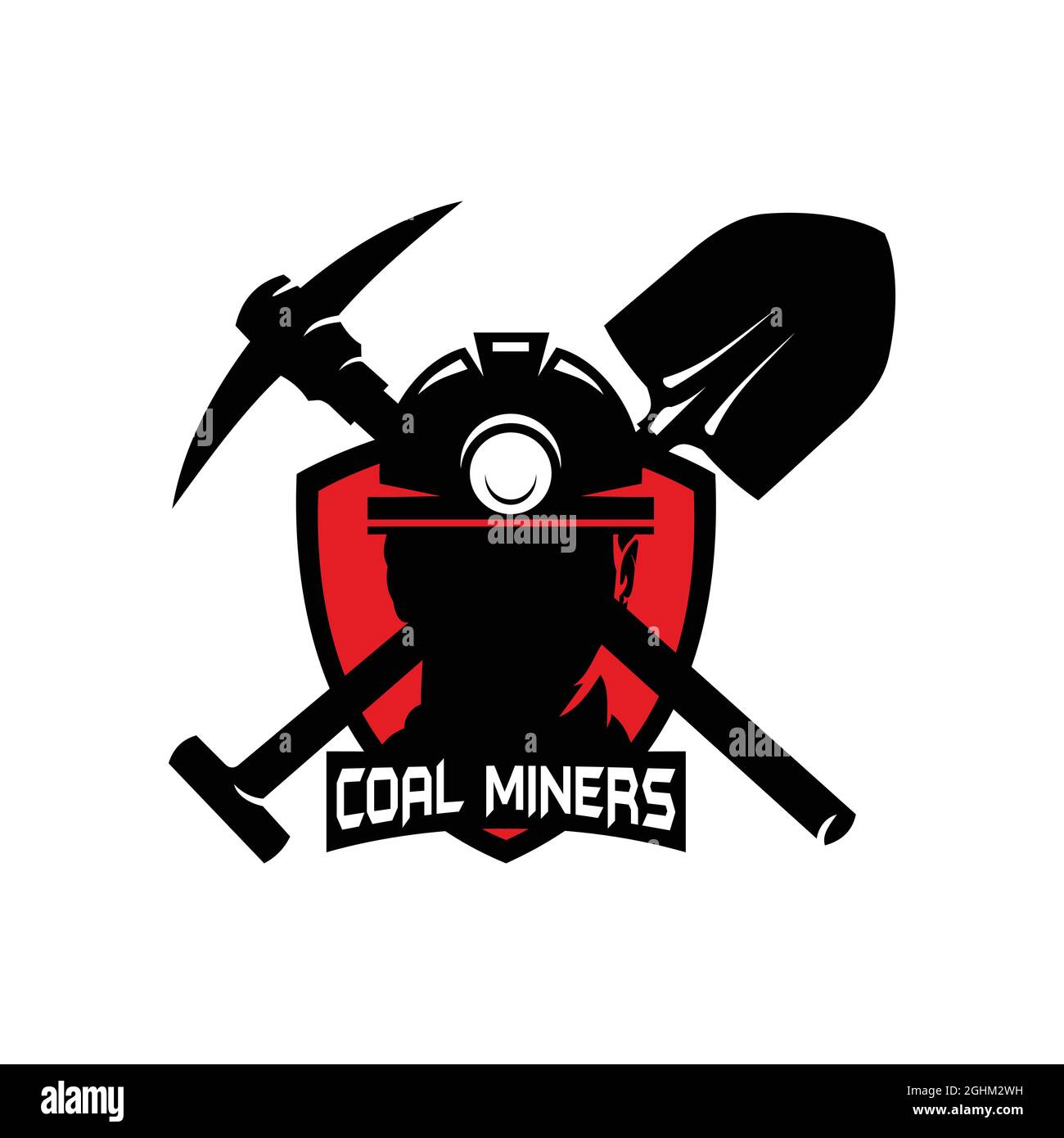 Mining logo hi-res stock photography and images - Alamy