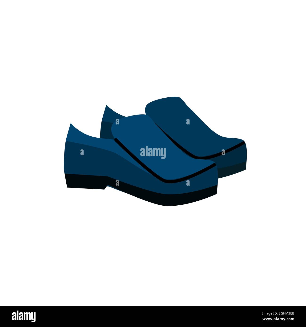 Flat cartoon fashionable shoes,fashion shopping vector illustration ...