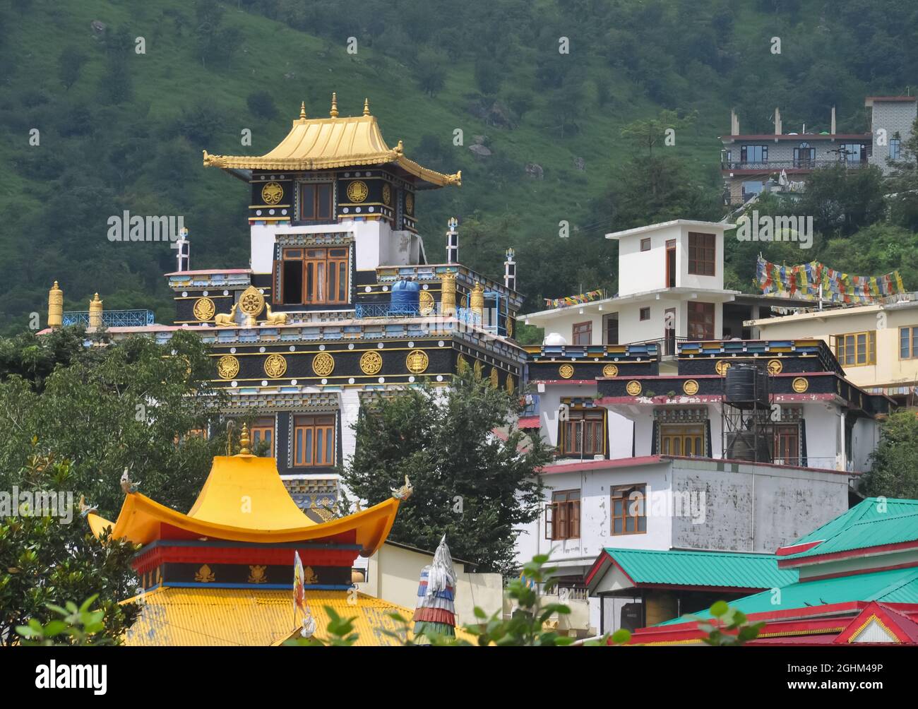 Nyingmapa buddhist temple hi-res stock photography and images - Alamy