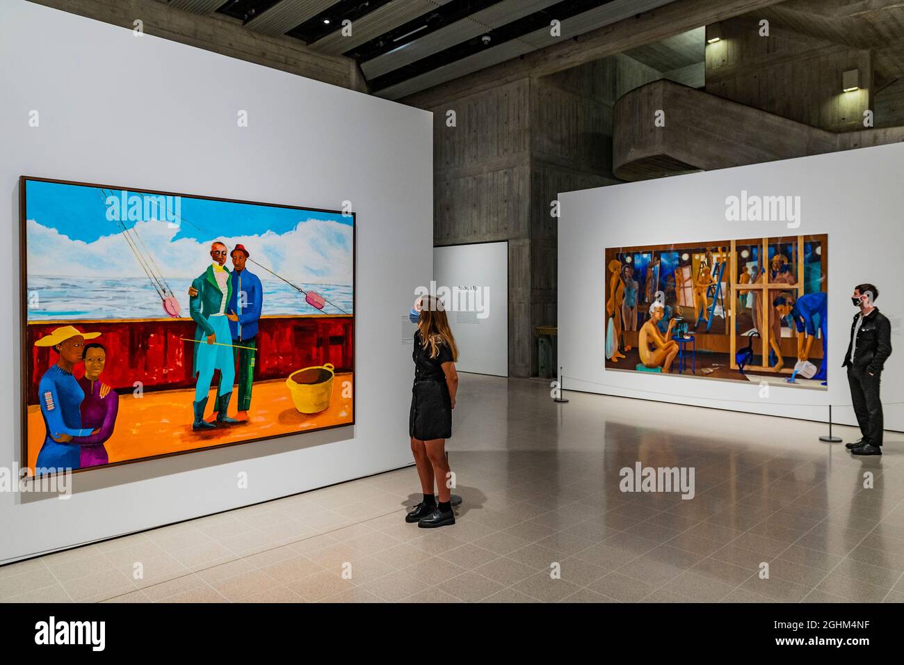 Lisa brice smoke and mirrors hi-res stock photography and images - Alamy