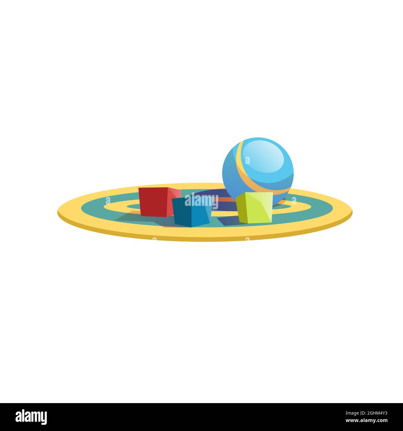 Kids on block Stock Vector Images - Alamy