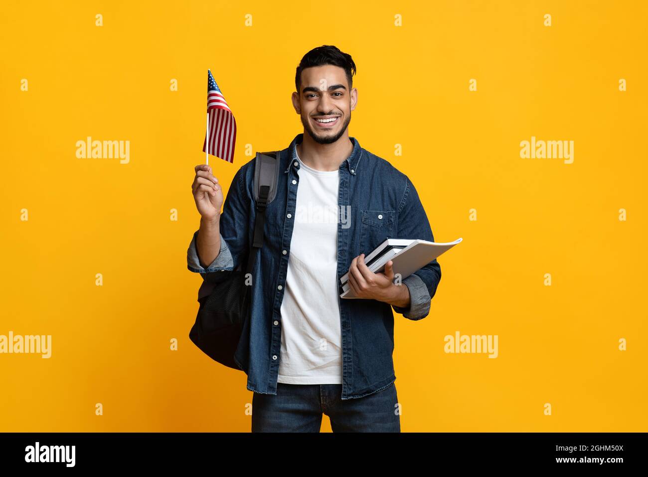 Male arab student hi-res stock photography and images - Alamy