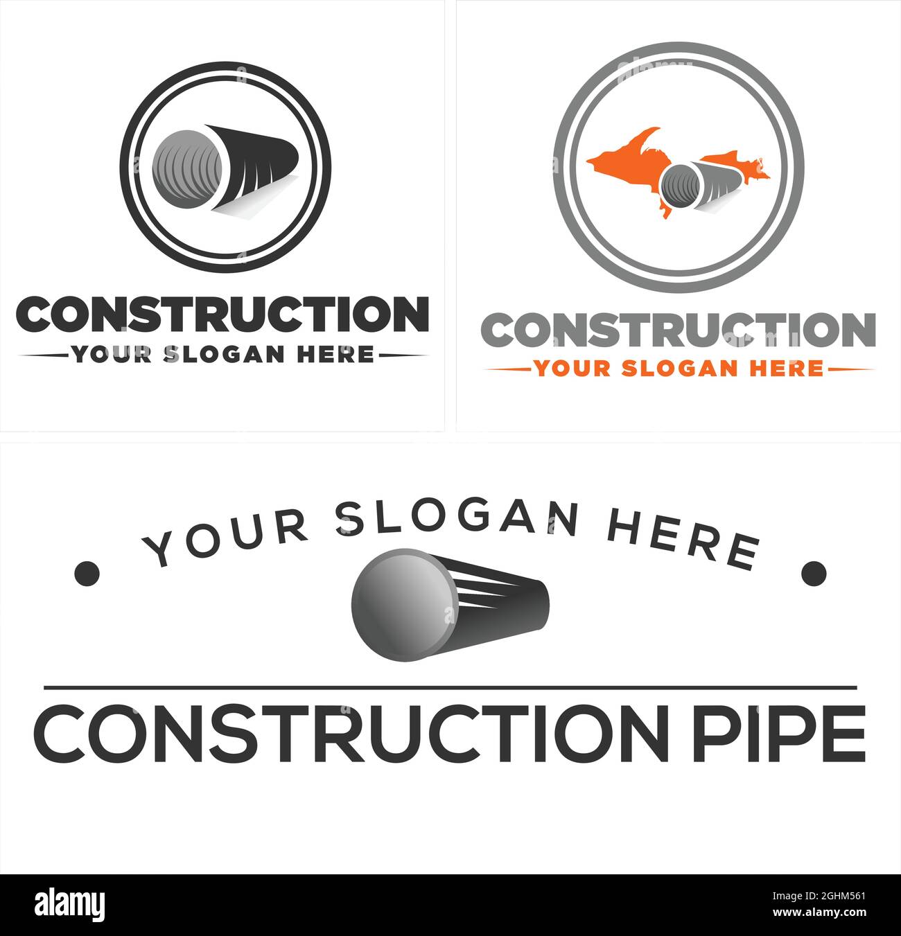 Pipe gallery Stock Vector Images - Alamy