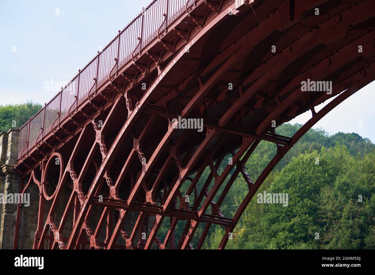 Close up details of ironbridge hi-res stock photography and images - Alamy