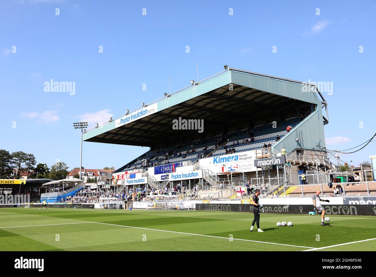 Bristol rovers stadium hi-res stock photography and images - Alamy