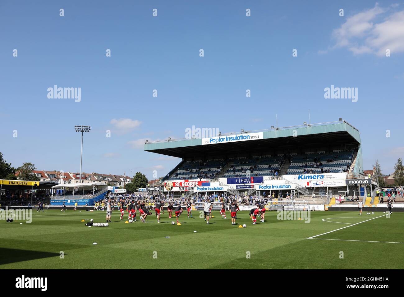 Bristol rovers stadium hi-res stock photography and images - Alamy