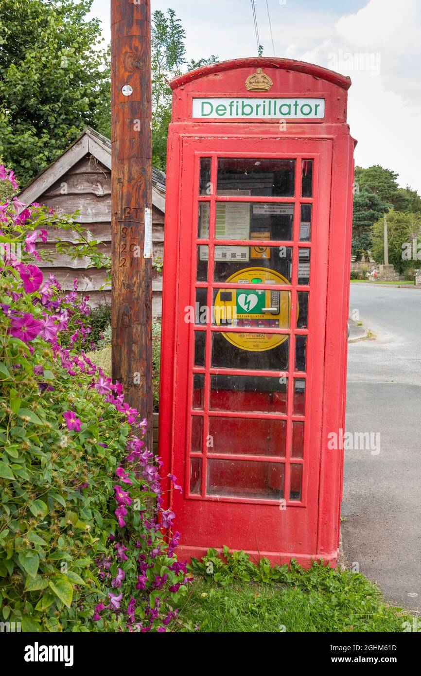 Repurposed phone box hi-res stock photography and images - Alamy