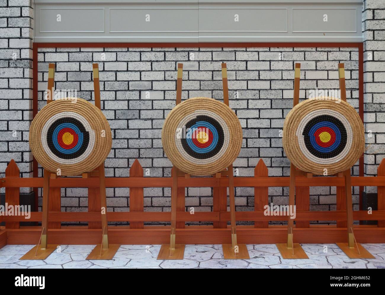 Straw Targets High Resolution Stock Photography and Images - Alamy