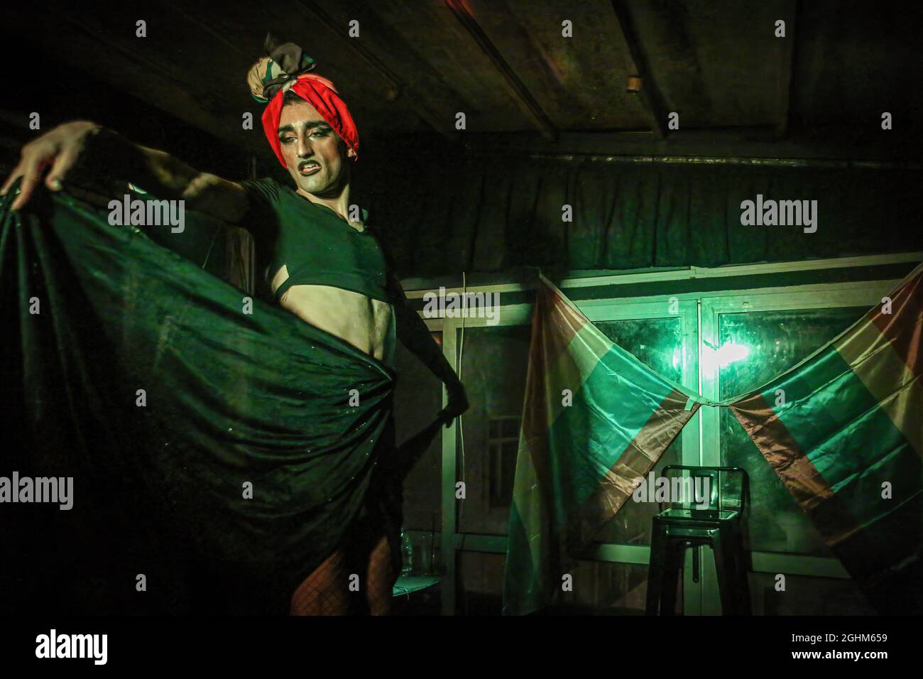 Trans dancer hi-res stock photography and images - Alamy
