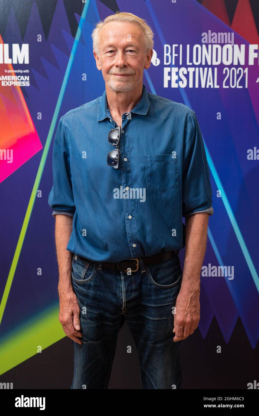 Paul Webster attending the programme launch for the BFI London Film ...