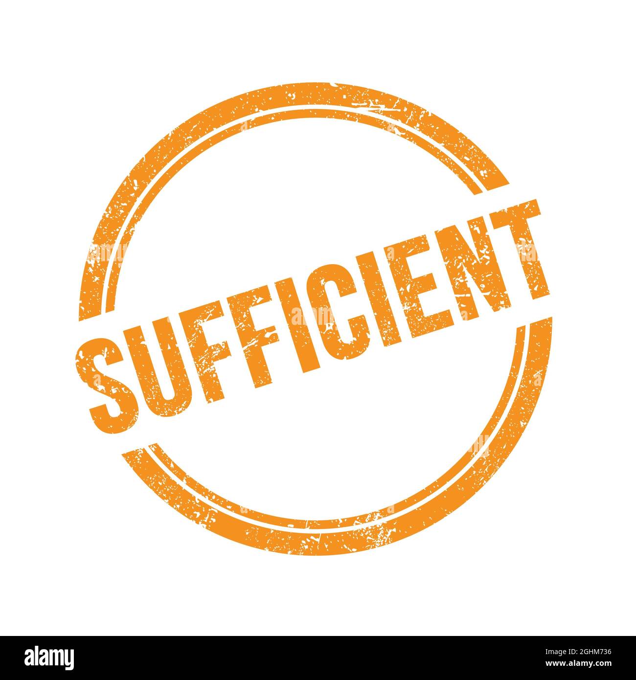 Sufficient stamp hi-res stock photography and images - Alamy