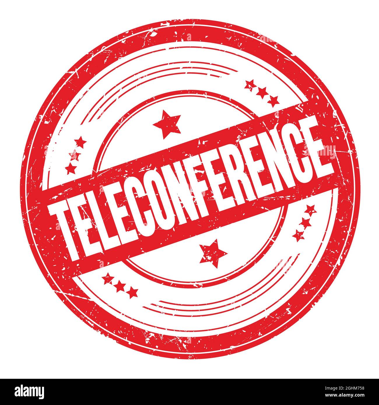 Teleconference stamp hi-res stock photography and images - Alamy