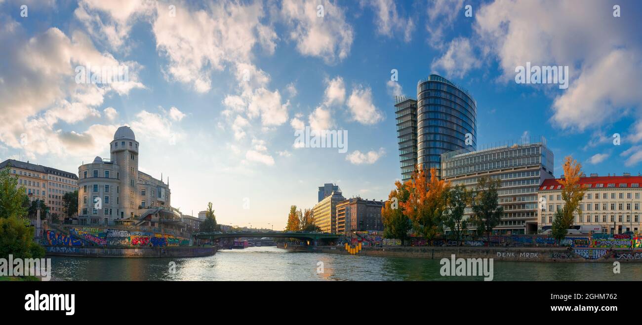 Beautiful sky vienna hi-res stock photography and images - Alamy