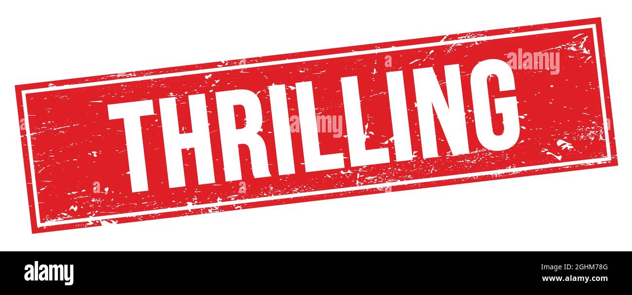 Thrilling stamp hi-res stock photography and images - Alamy