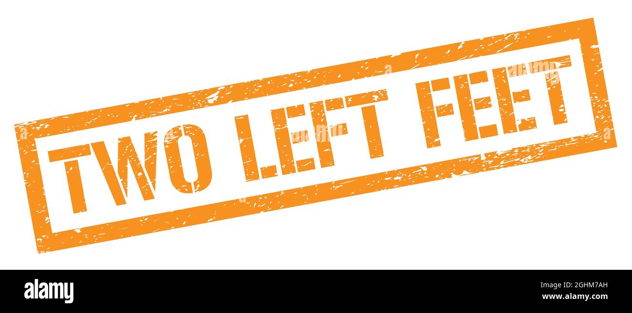 Two left feet hi-res stock photography and images - Alamy